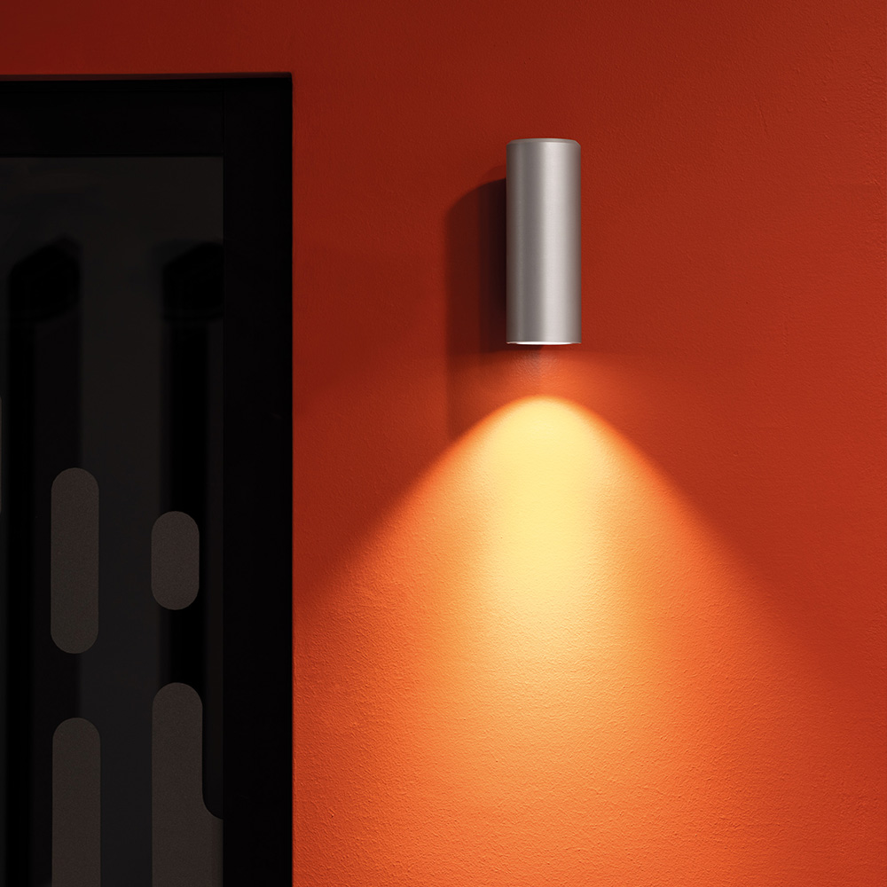 Aplica perete LED 5W gri, optica difuza, 12889 — archi|LIGHT