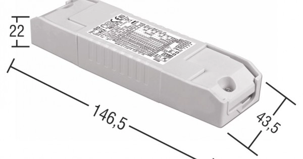 Transformator LED ON / OFF 11W, 13737 — archi|LIGHT