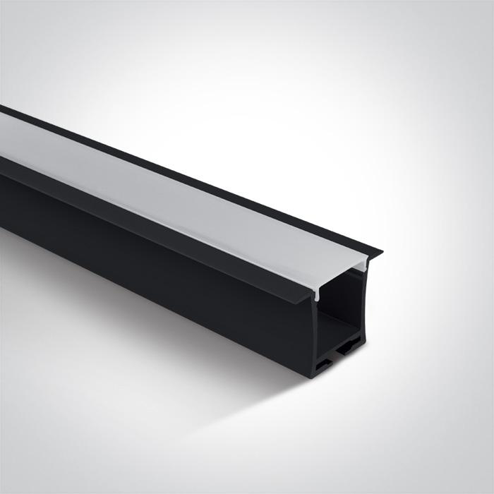 Profil incastrat pentru banda LED, 12158 — archi|LIGHT