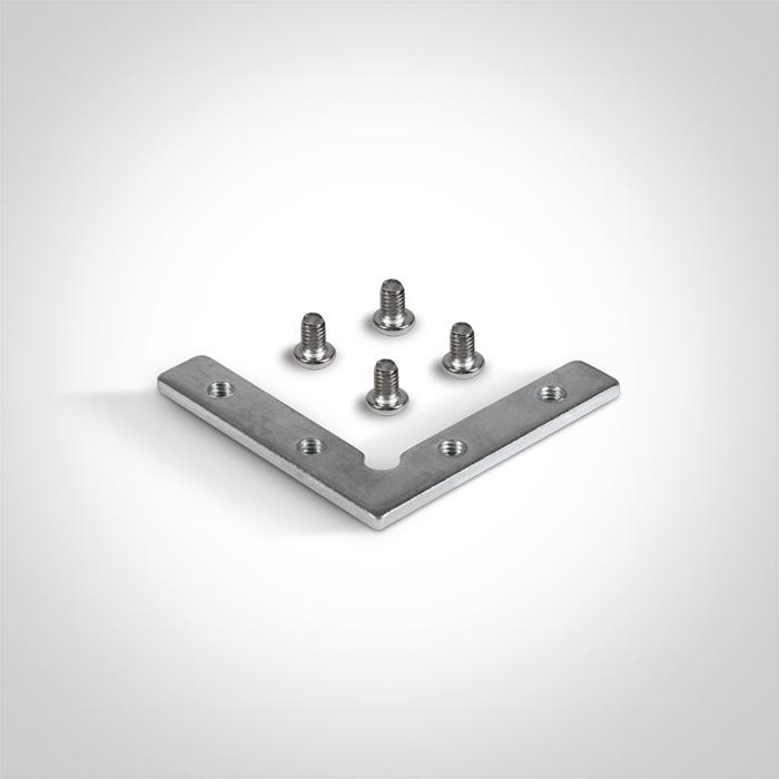 Conector la 90 grade pentru profile LED, 01600 — archi|LIGHT