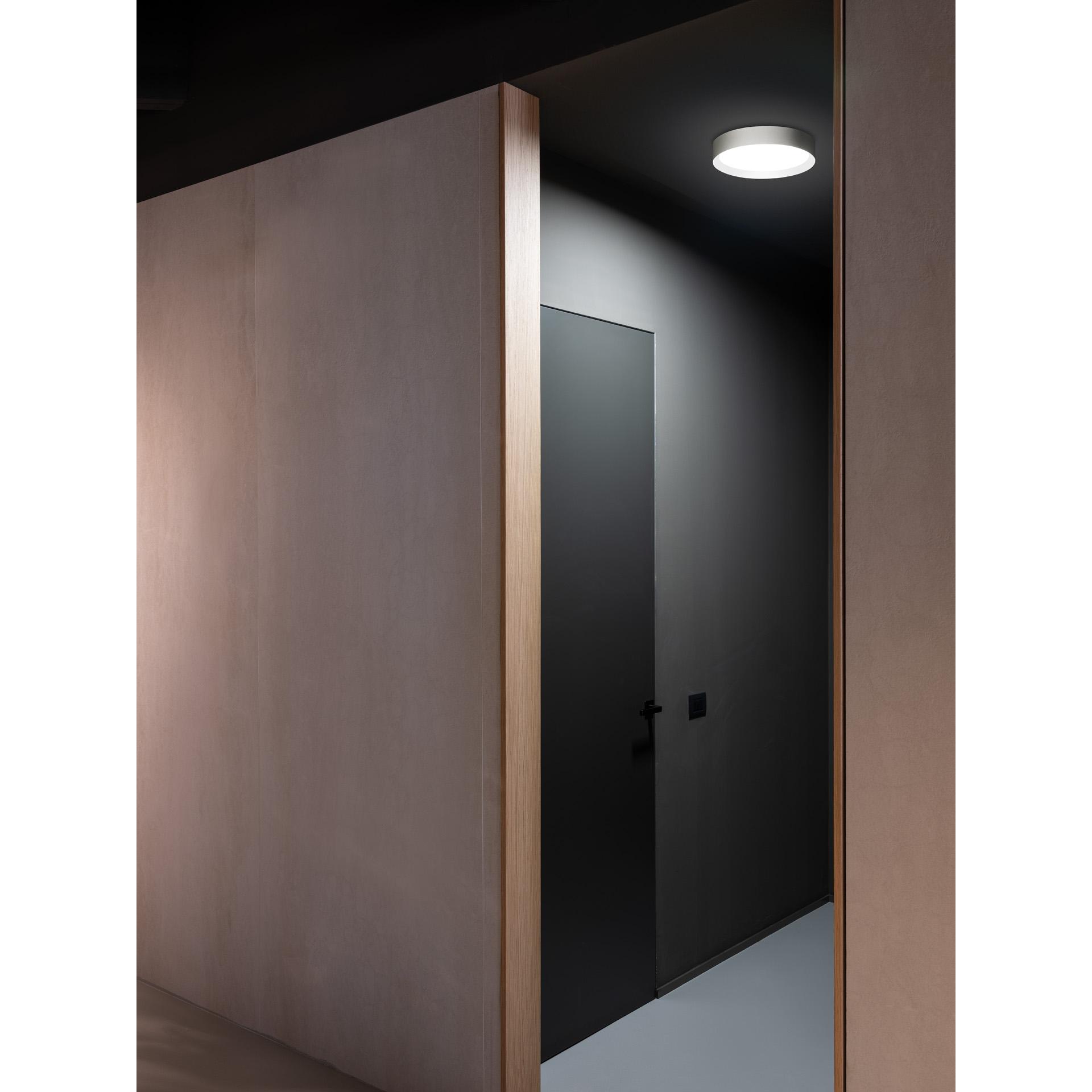 Aplica tavan LED 30W alba, rotunda, 12577 — archi|LIGHT
