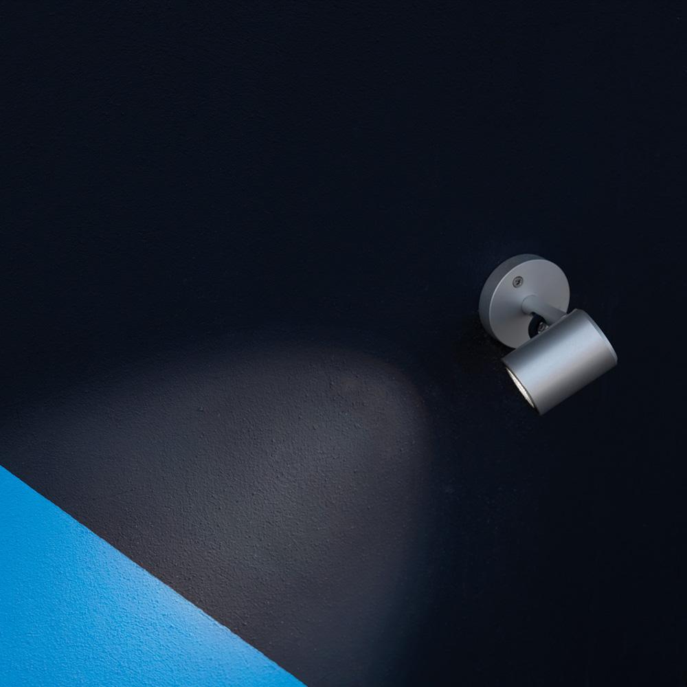 Proiector de perete LED 6W 220-240V gri, 12921 — archi|LIGHT