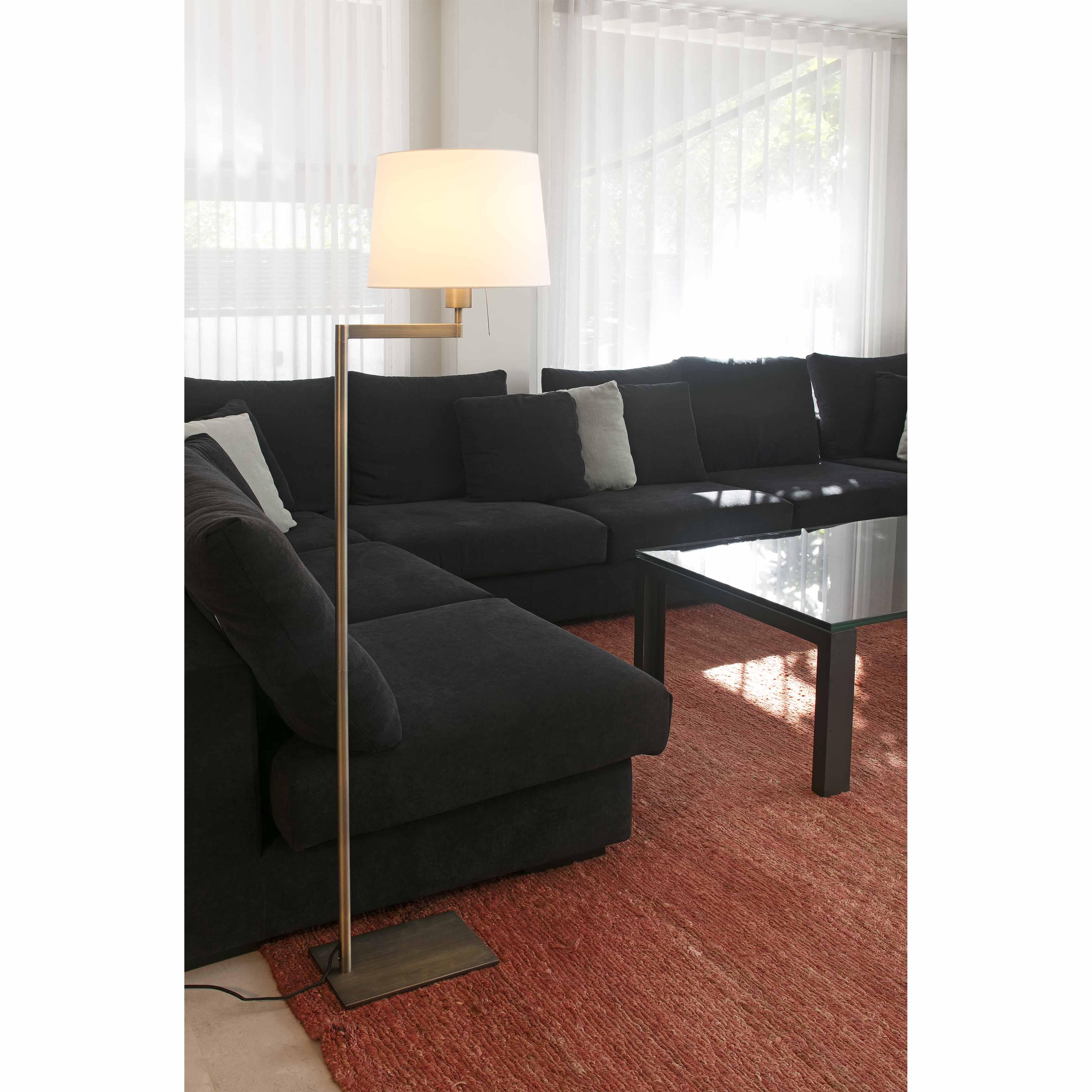 Lampadar living Artis, finisaj nichel - bronz, 01775 — archi|LIGHT