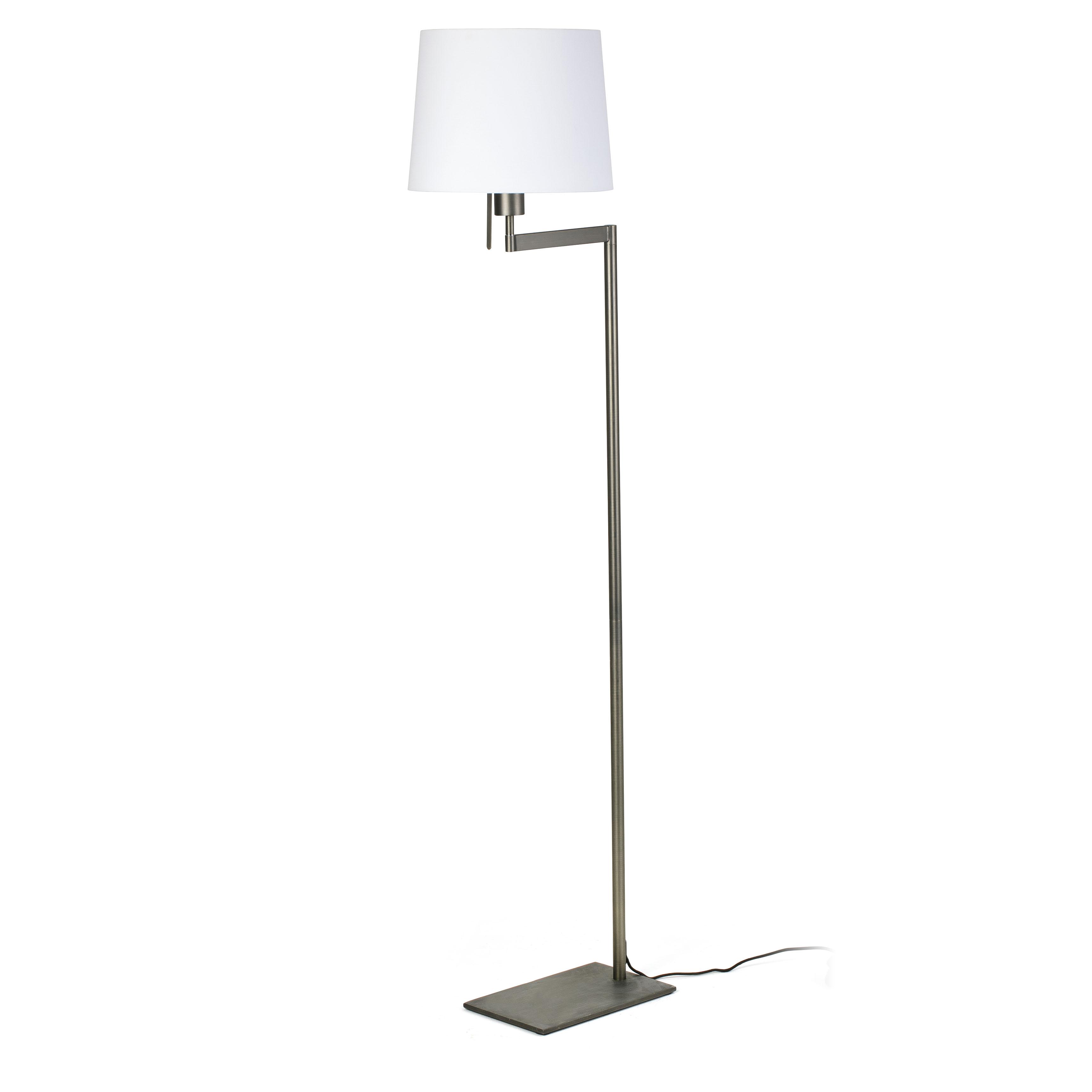 Lampadar living Artis, finisaj nichel - bronz, 01775 — archi|LIGHT