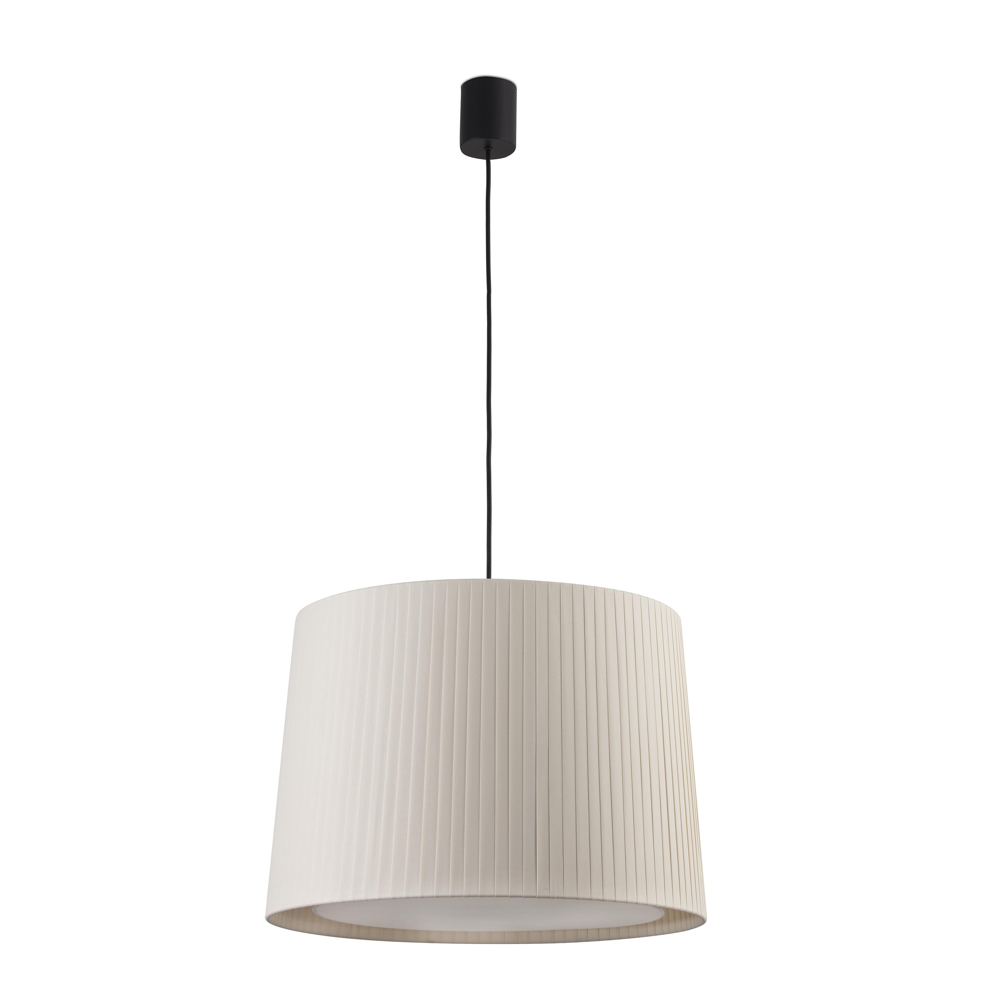 Lustra living Samba neagra - bej, 01802 — archi|LIGHT
